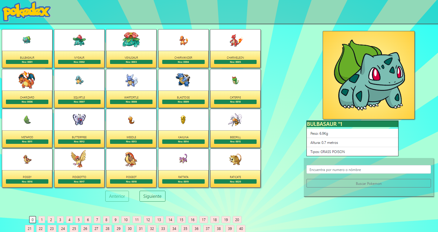 GitHub - DEMAcomputacion/Pokedex: pokedex creada con poke-api