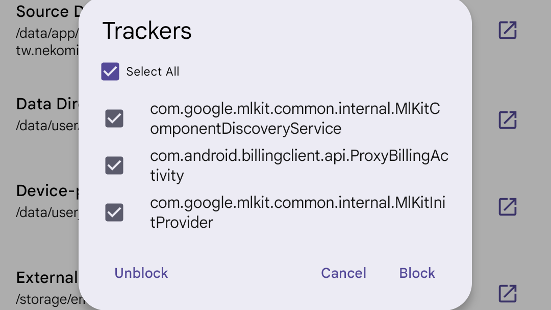 Not every Google tracker should be blocked (MLKit) · Issue #822 ...