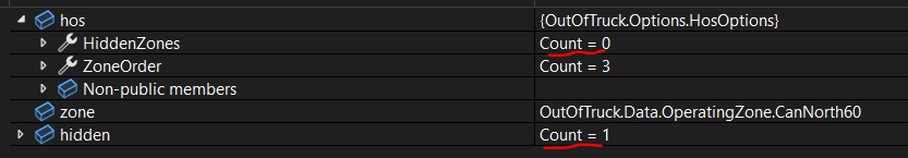 [Configuration] ImmutableList parameter can't be modified in IWritableOptions's UpdateAsync ...