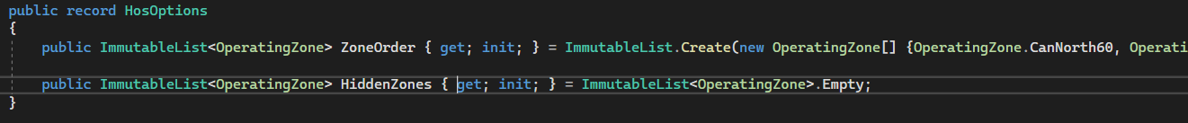 [Configuration] ImmutableList parameter can't be modified in IWritableOptions's UpdateAsync ...
