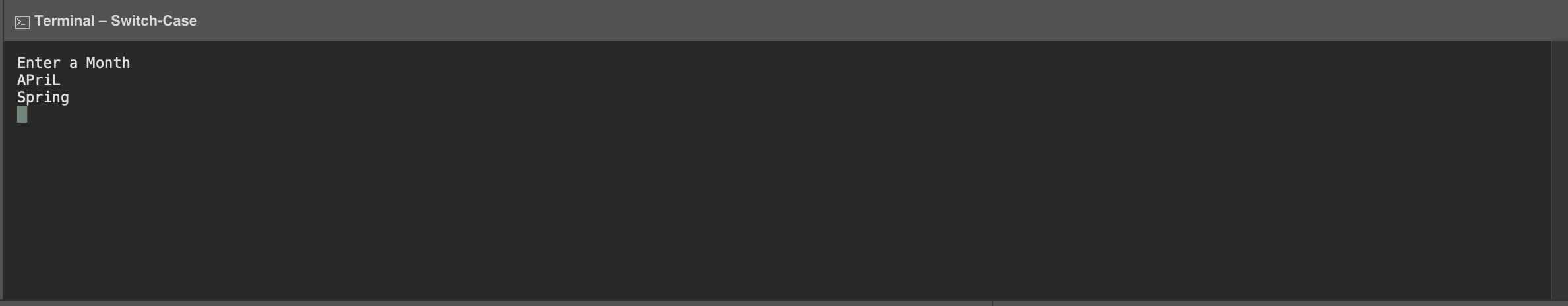 GitHub - efekilic1/Csharp-Switch-Case: Karar Yapıları 2 Switch Case