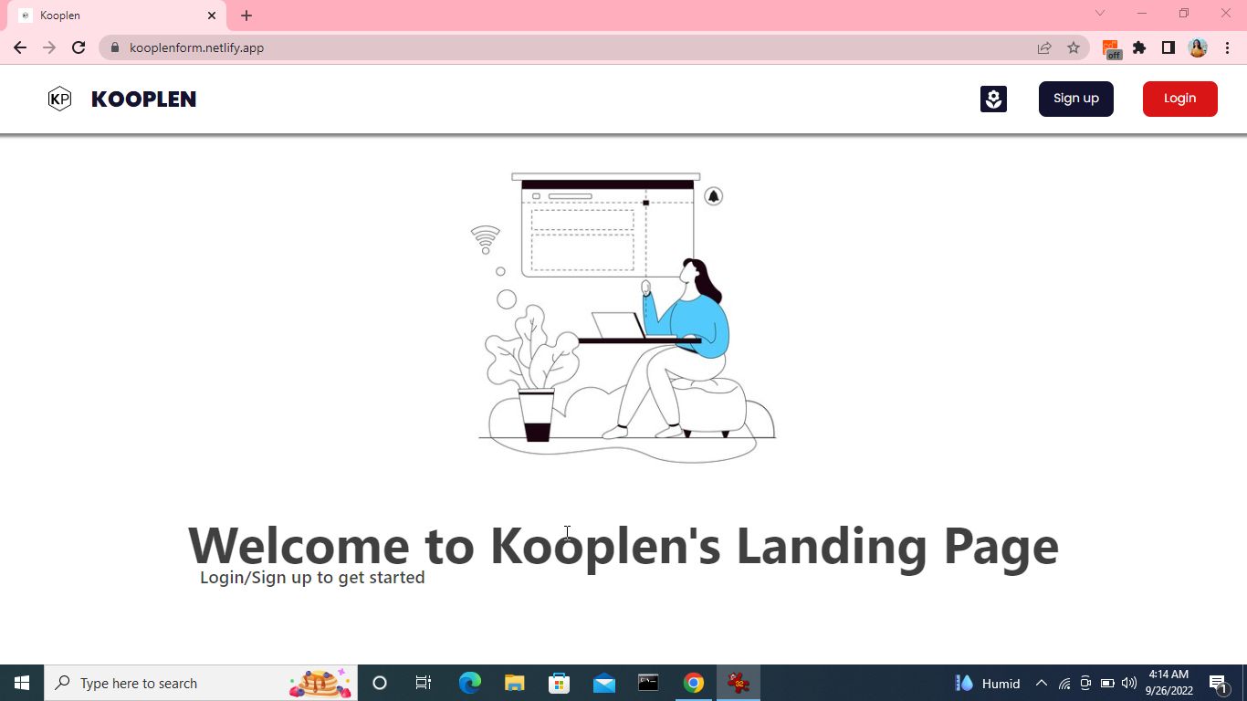 GitHub - Sarah-Ossai/Kooplen-Form