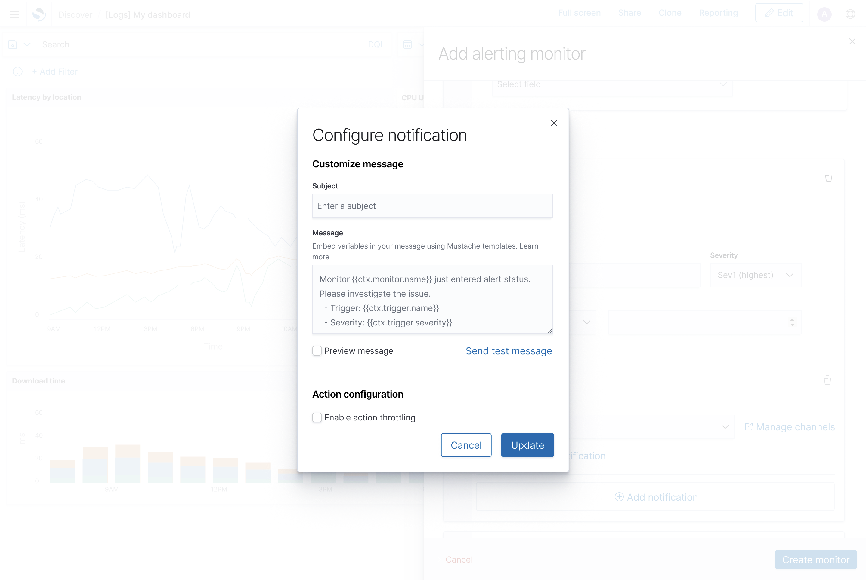 [UX] Create alerting monitor from visualizations · Issue #483 ...