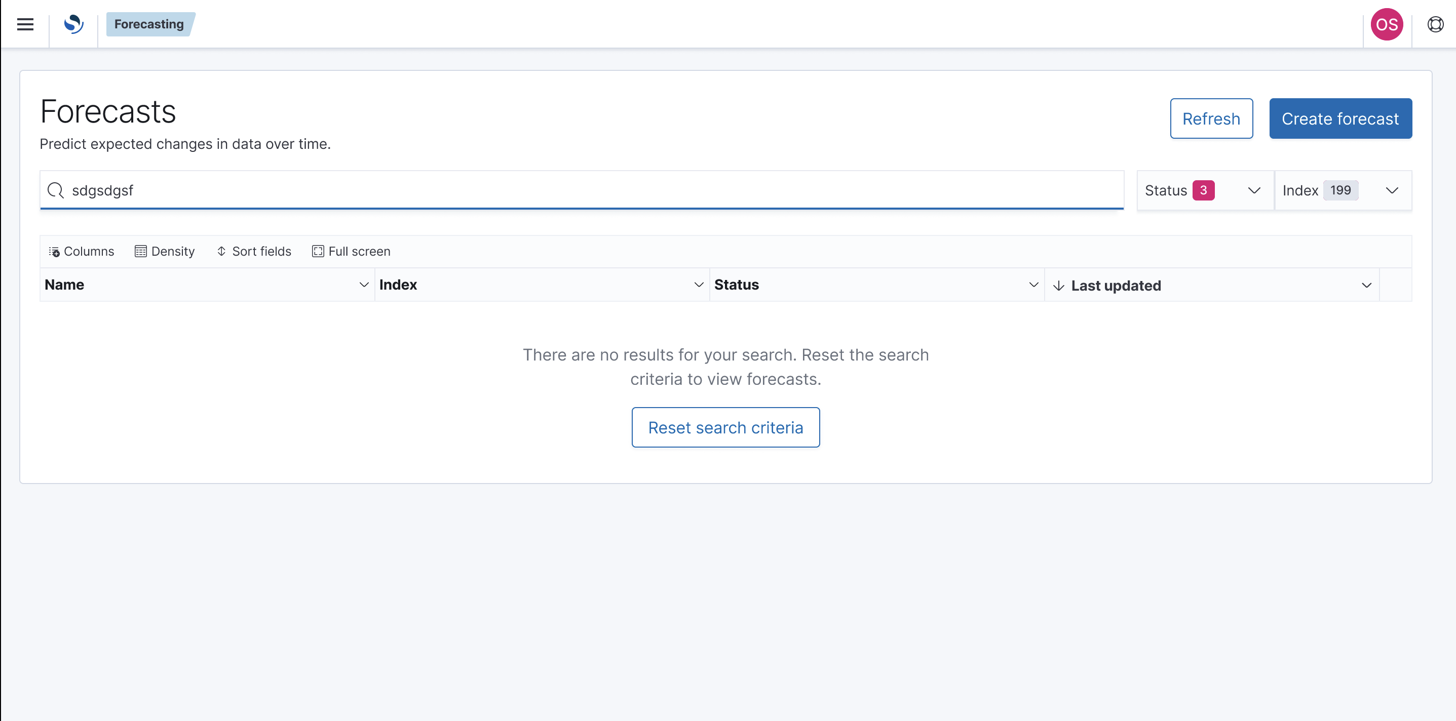 [UX] List forecast · Issue #573 · opensearch-project/anomaly-detection-dashboards-plugin · GitHub