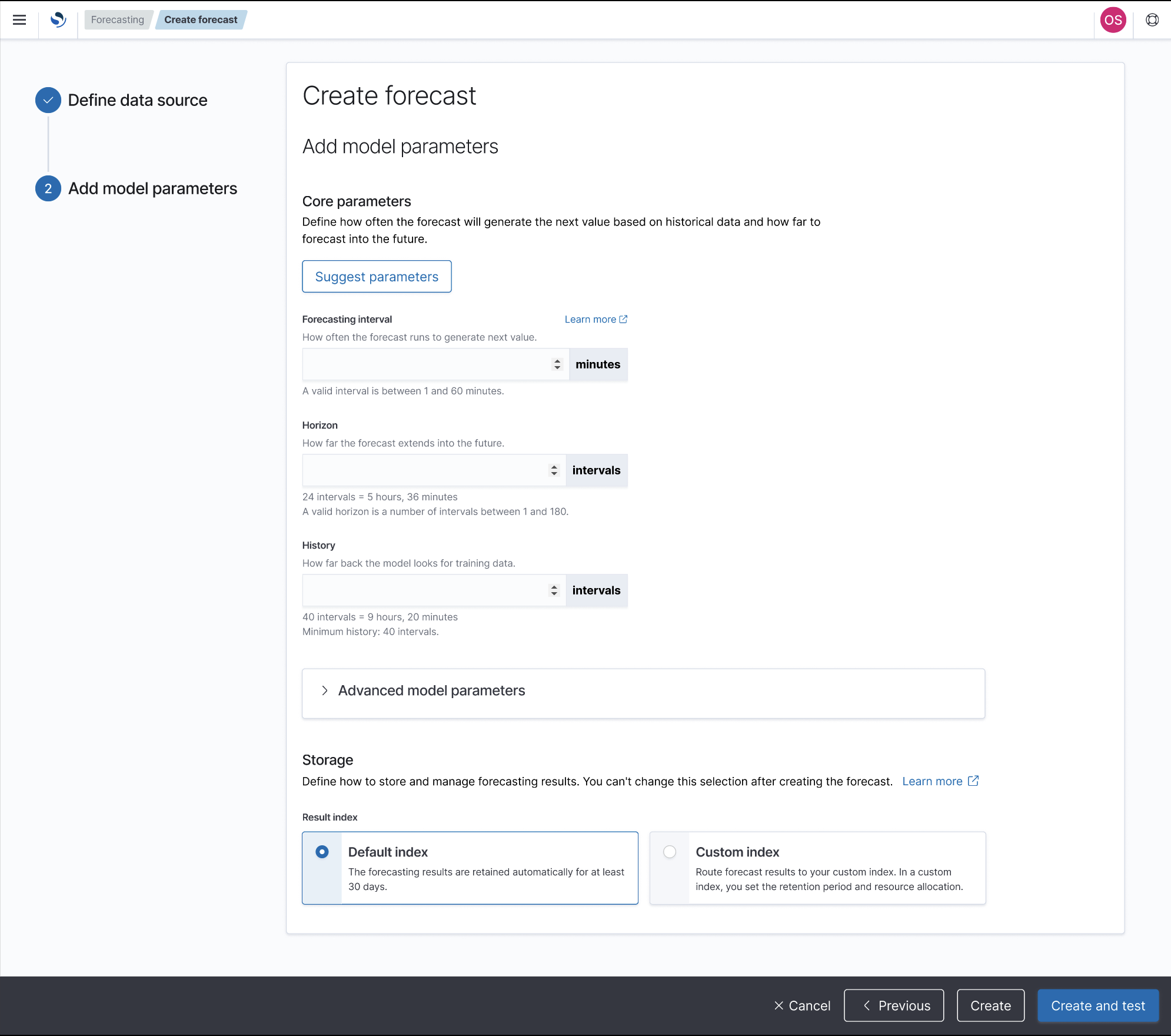 [ux] Create Forecast · Issue 574 · Opensearch Project Anomaly