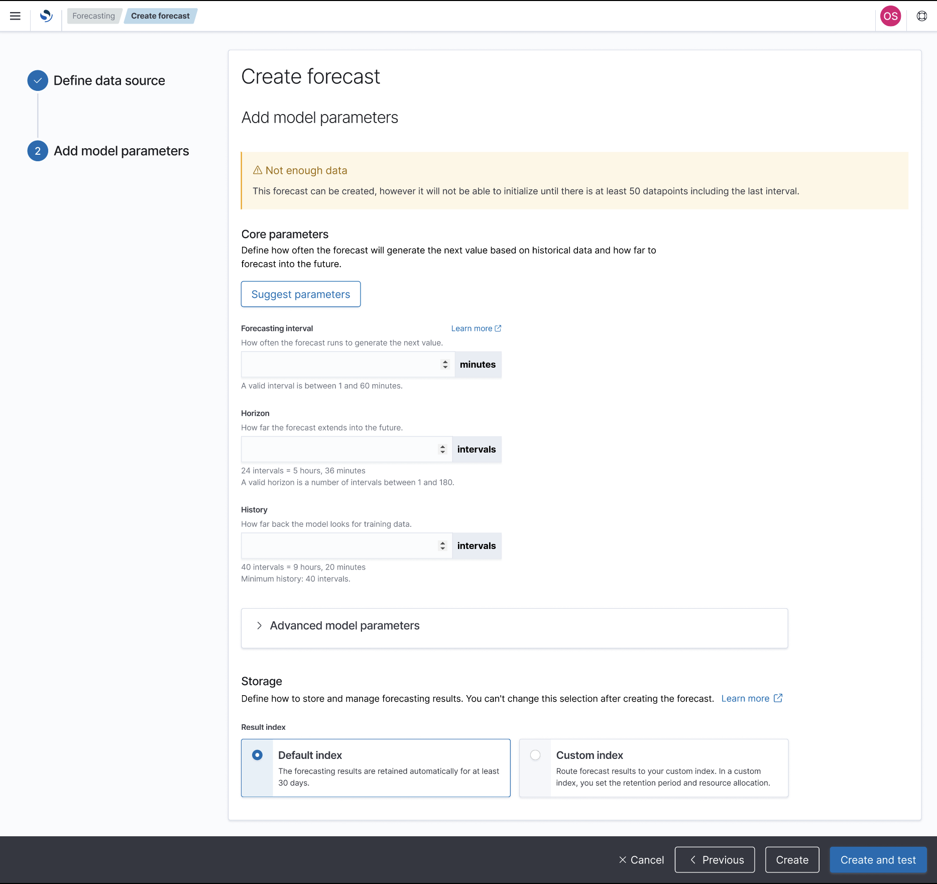 [UX] Create Forecast · Issue #574 · opensearch-project/anomaly-detection-dashboards-plugin · GitHub