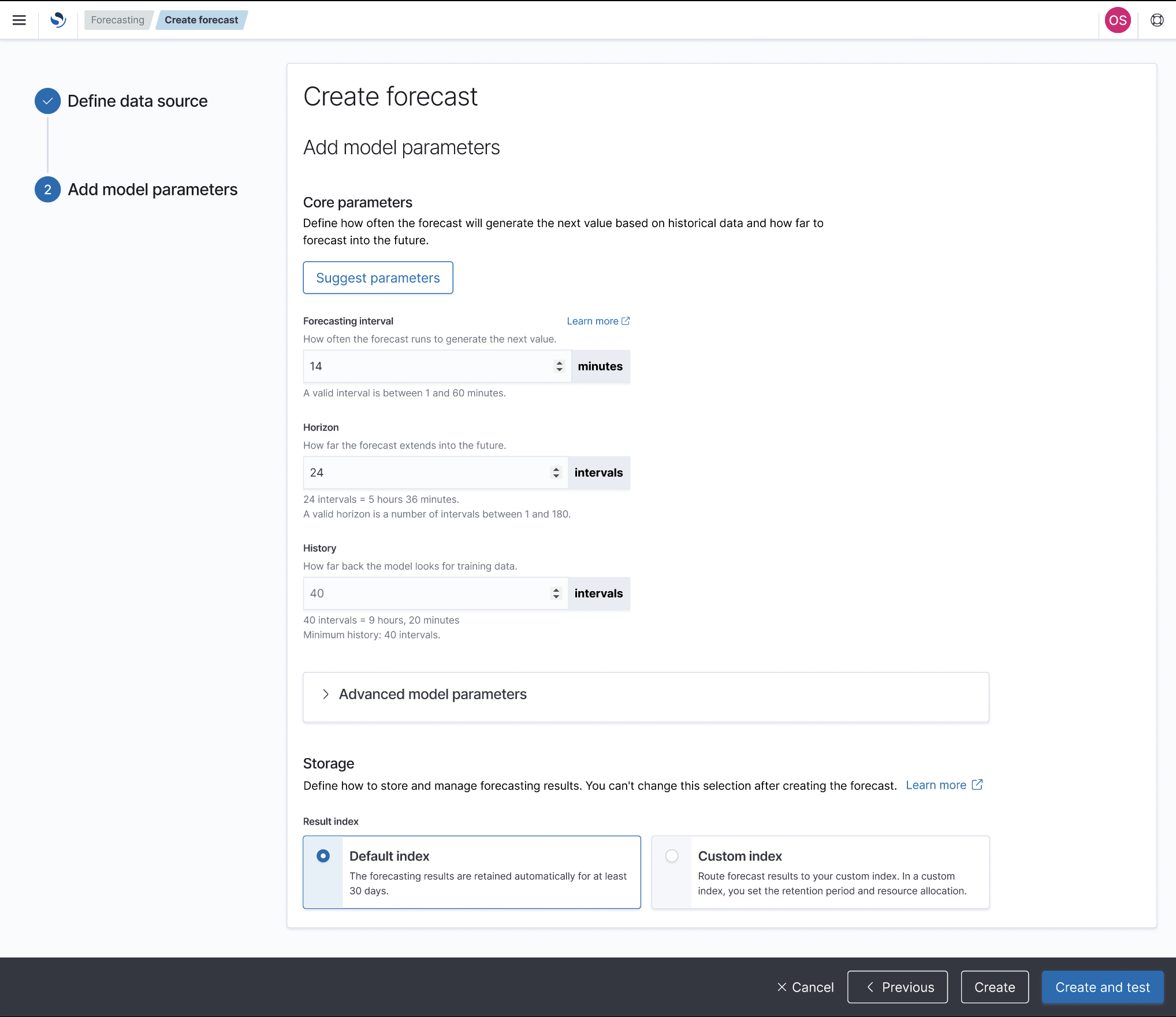 Ux Create Forecast · Issue 574 · Opensearch Projectanomaly Detection Dashboards Plugin · Github