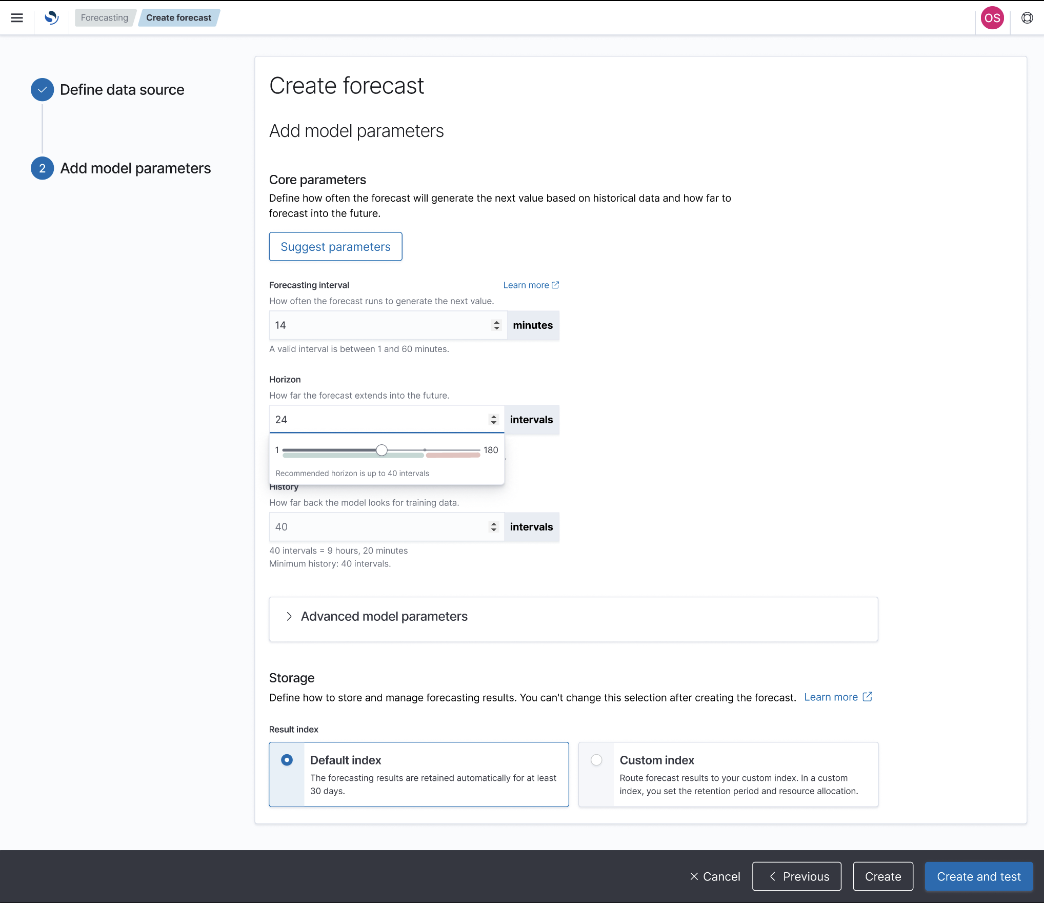 [UX] Create Forecast · Issue #574 · opensearch-project/anomaly-detection-dashboards-plugin · GitHub