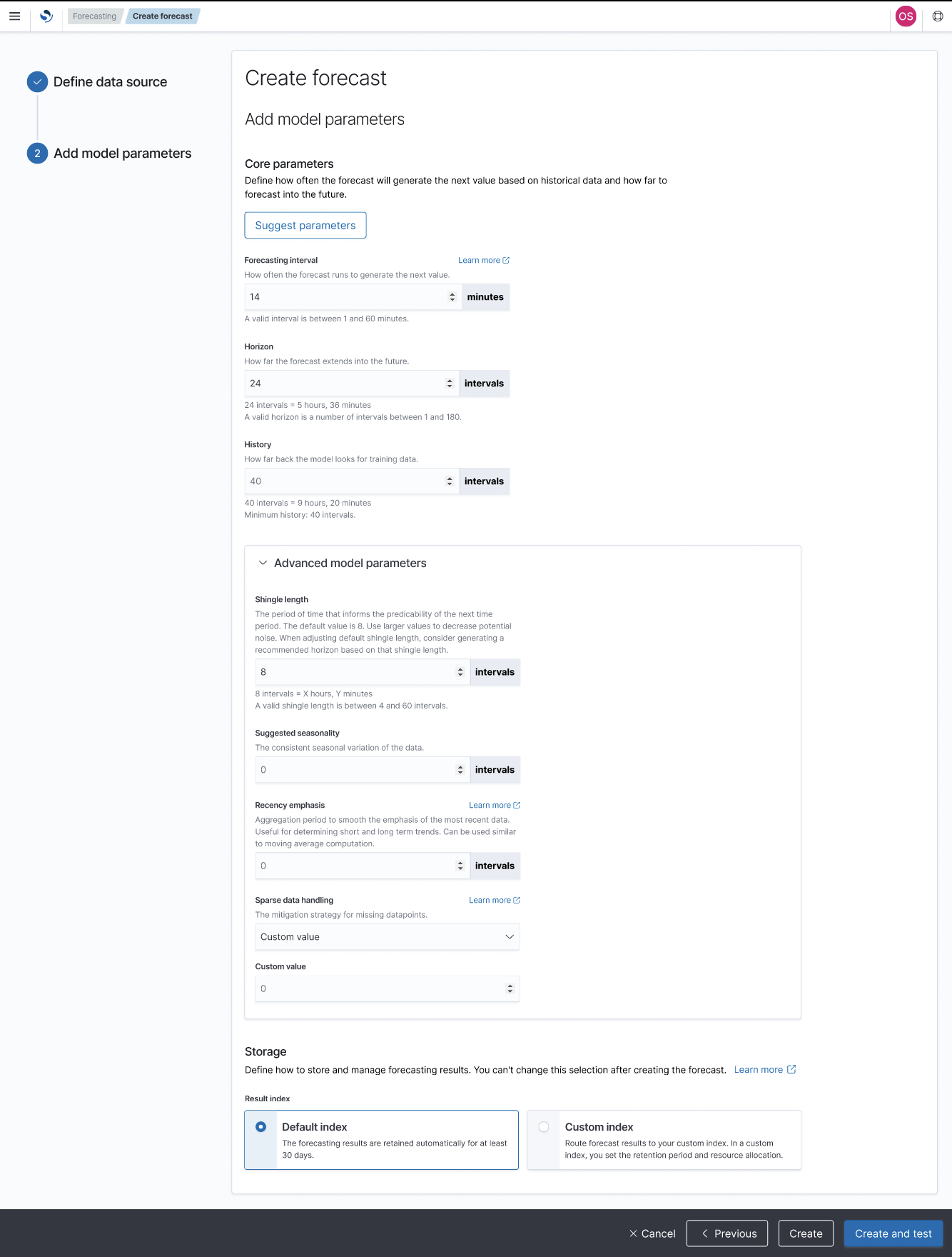 Ux Create Forecast · Issue 574 · Opensearch Projectanomaly Detection Dashboards Plugin · Github