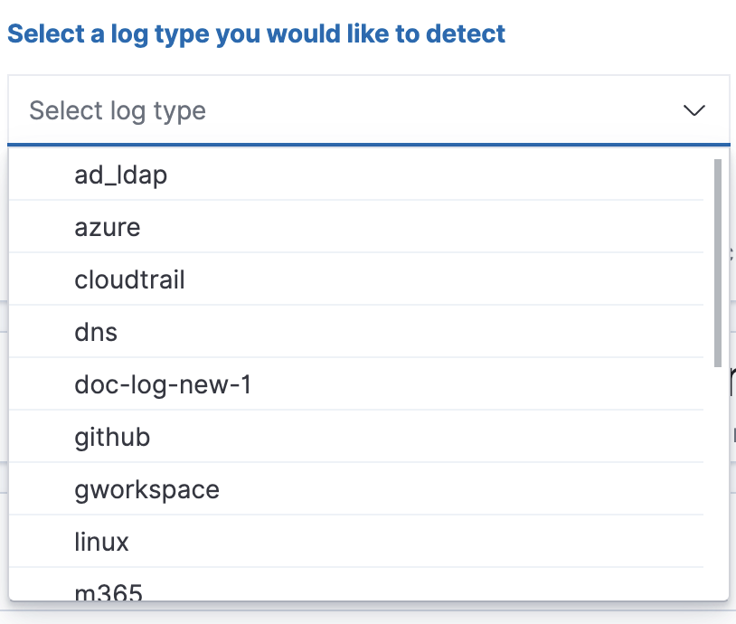 [UX] Log type categories · Issue #736 · opensearch-project/security ...