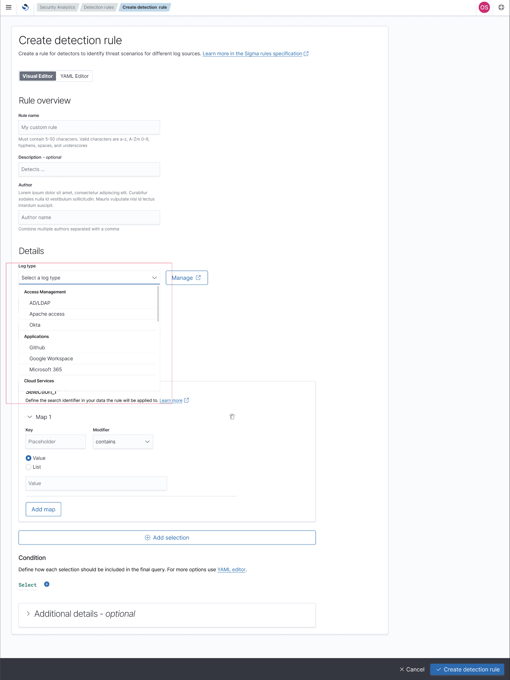 [UX] Log type categories · Issue #736 · opensearch-project/security ...