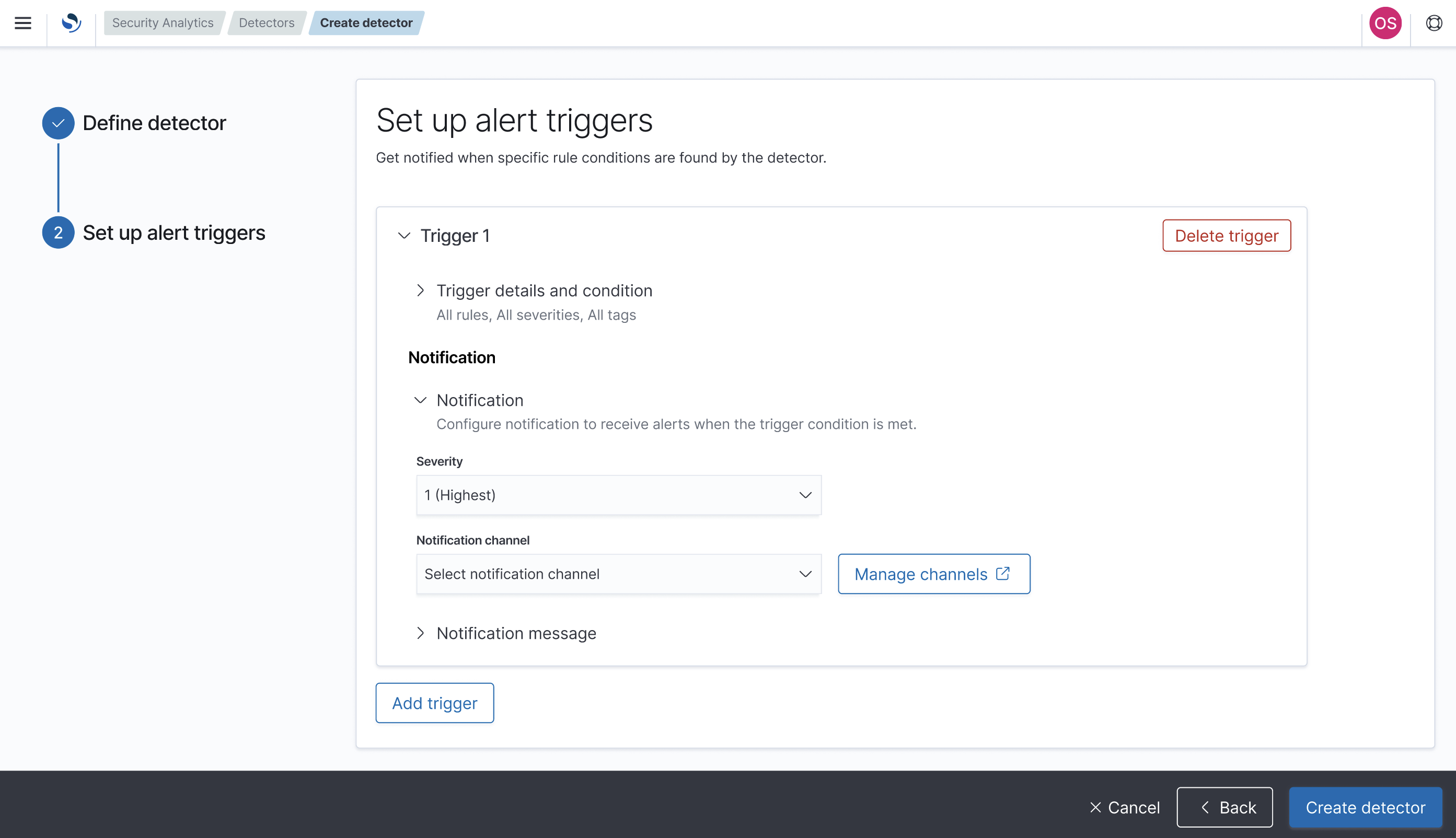 Ux First Time User Experience Improvements In Security Analytics · Issue 740 · Opensearch