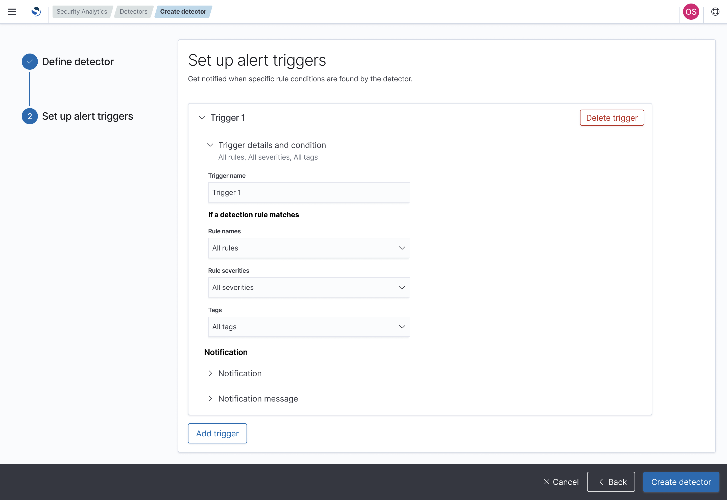 Ux First Time User Experience Improvements In Security Analytics · Issue 740 · Opensearch