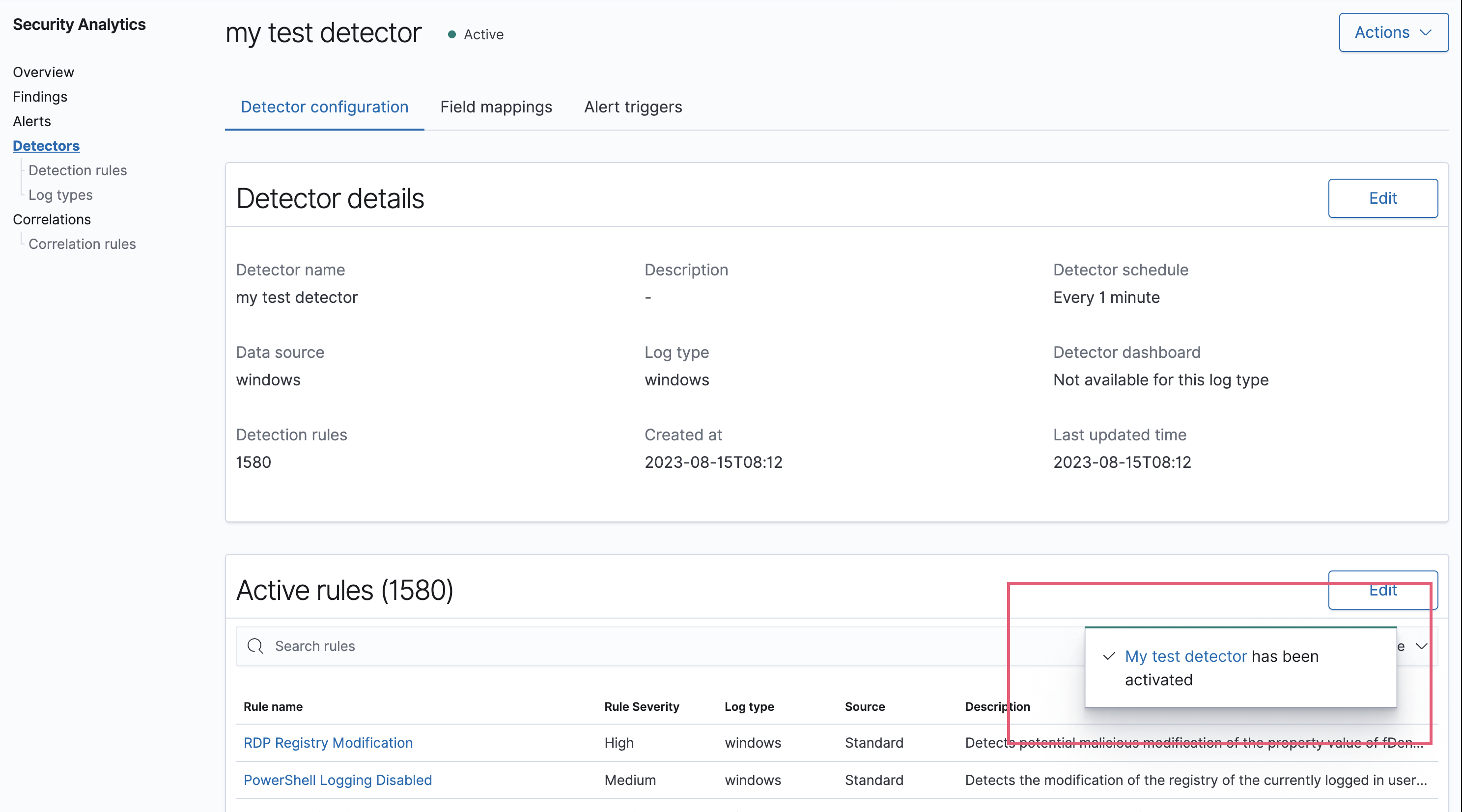 Ux First Time User Experience Improvements In Security Analytics · Issue 740 · Opensearch