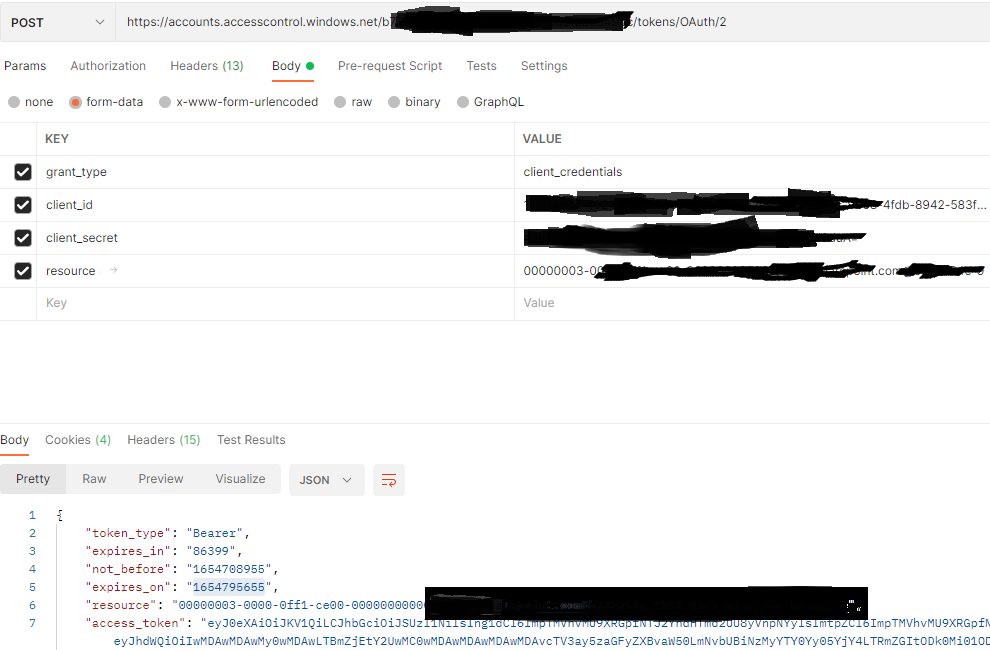 How to obtain Bearer access token in code? · Issue #8071 · SharePoint/sp-dev-docs · GitHub