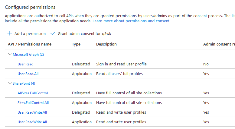 How to obtain Bearer access token in code? · Issue #8071 · SharePoint/sp-dev-docs · GitHub