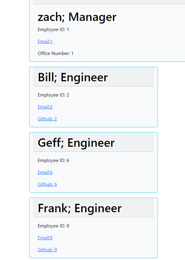 GitHub - zachoda/Team-Profile-Generator