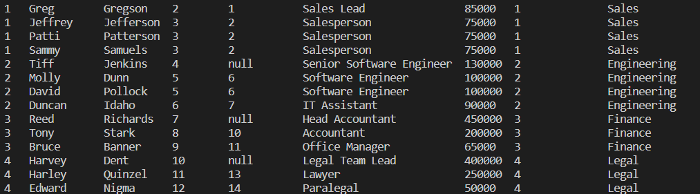 GitHub - zachoda/Employee-Tracker