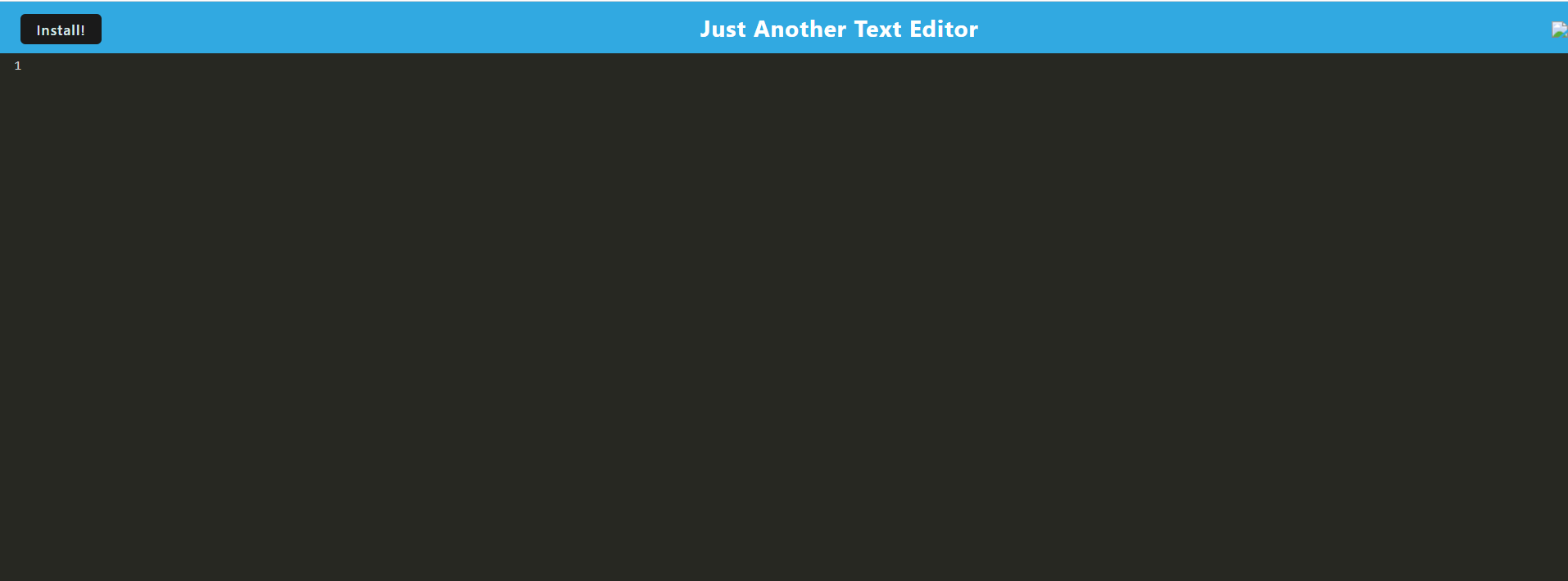 GitHub - zachoda/Text-Editor