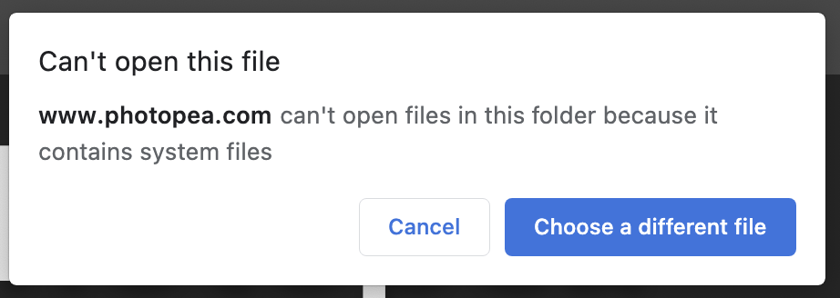 Can't open files · Issue #5177 · photopea/photopea · GitHub