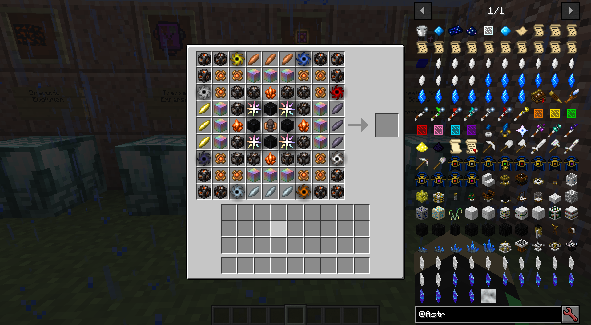 [1.1x ToDo] · Issue #3 · Morpheus1101/Avaritia · GitHub