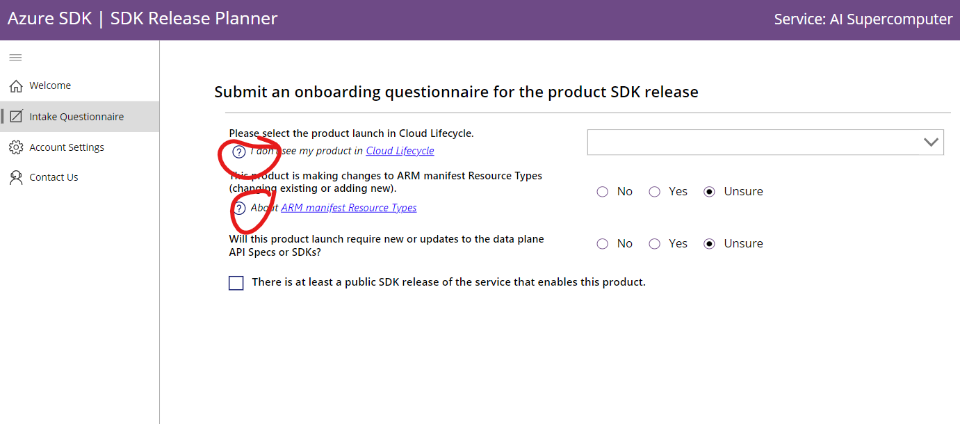 Release Planner Contact Us Page Links Dont Work · Issue 4617 · Azureazure Sdk Tools · Github 