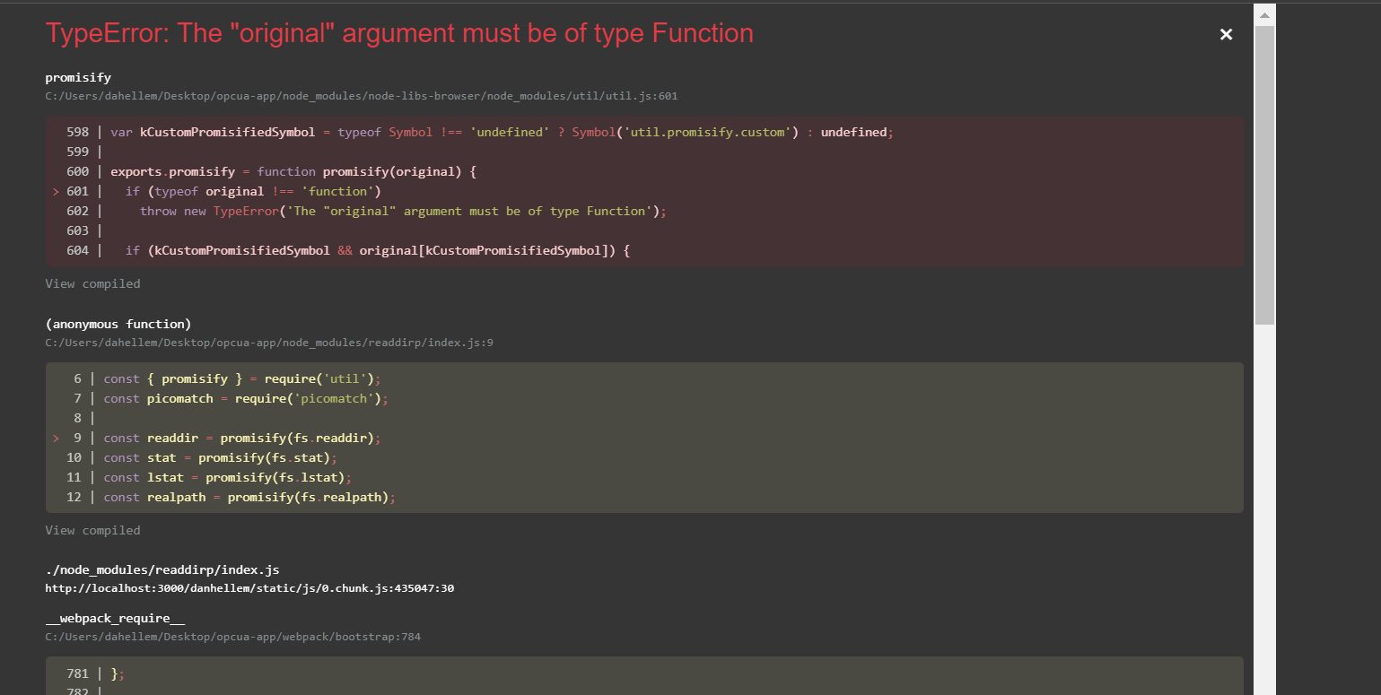 Can I Used The Node Sdk In A React App · Issue 995 · Node Opcuanode Opcua · Github 8431