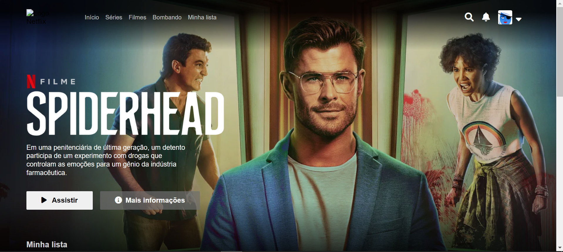 GitHub - ebass0/clone-netflix: Clone página inicial da Netflix ...