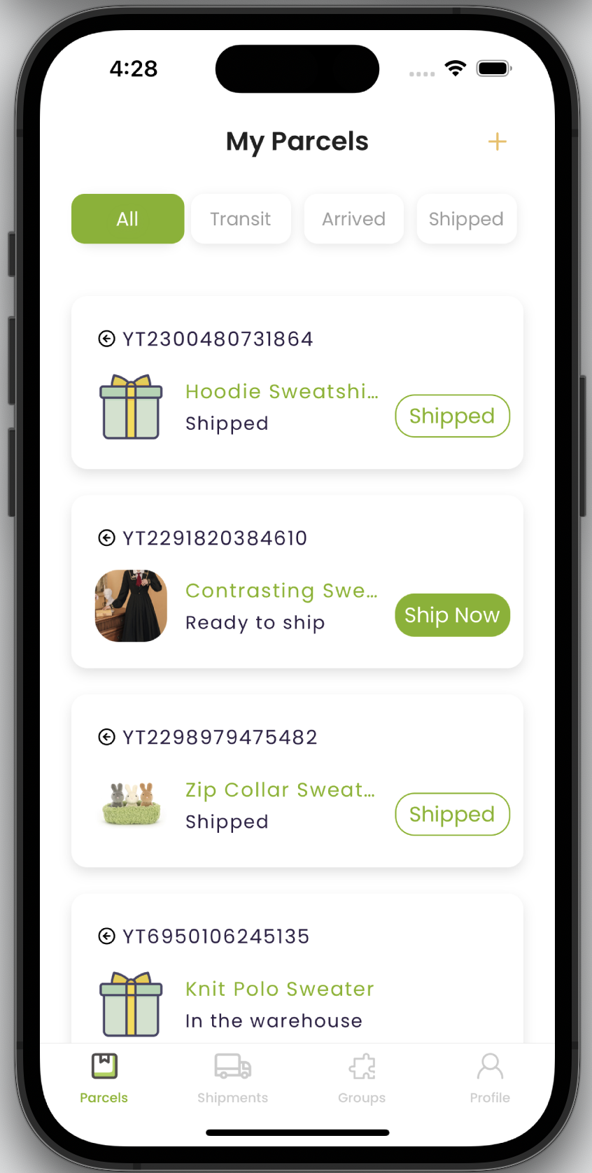 GitHub - CuichanWu/ShipShare-mobile-App