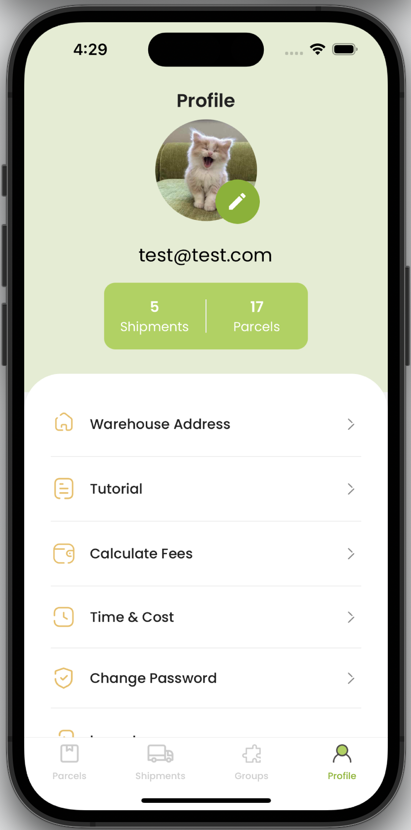 GitHub - CuichanWu/ShipShare-mobile-App