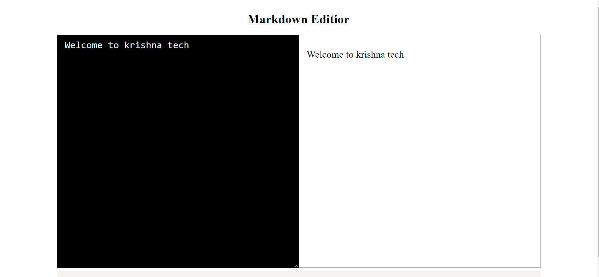 Github Krishna Smreact Markdown Simple 