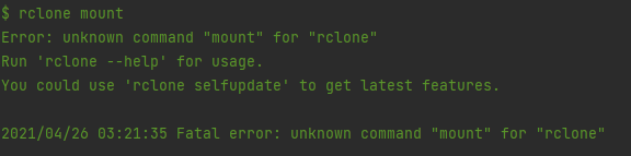 Add support for GOIndex/GDIndex? · Issue #5225 · rclone/rclone · GitHub