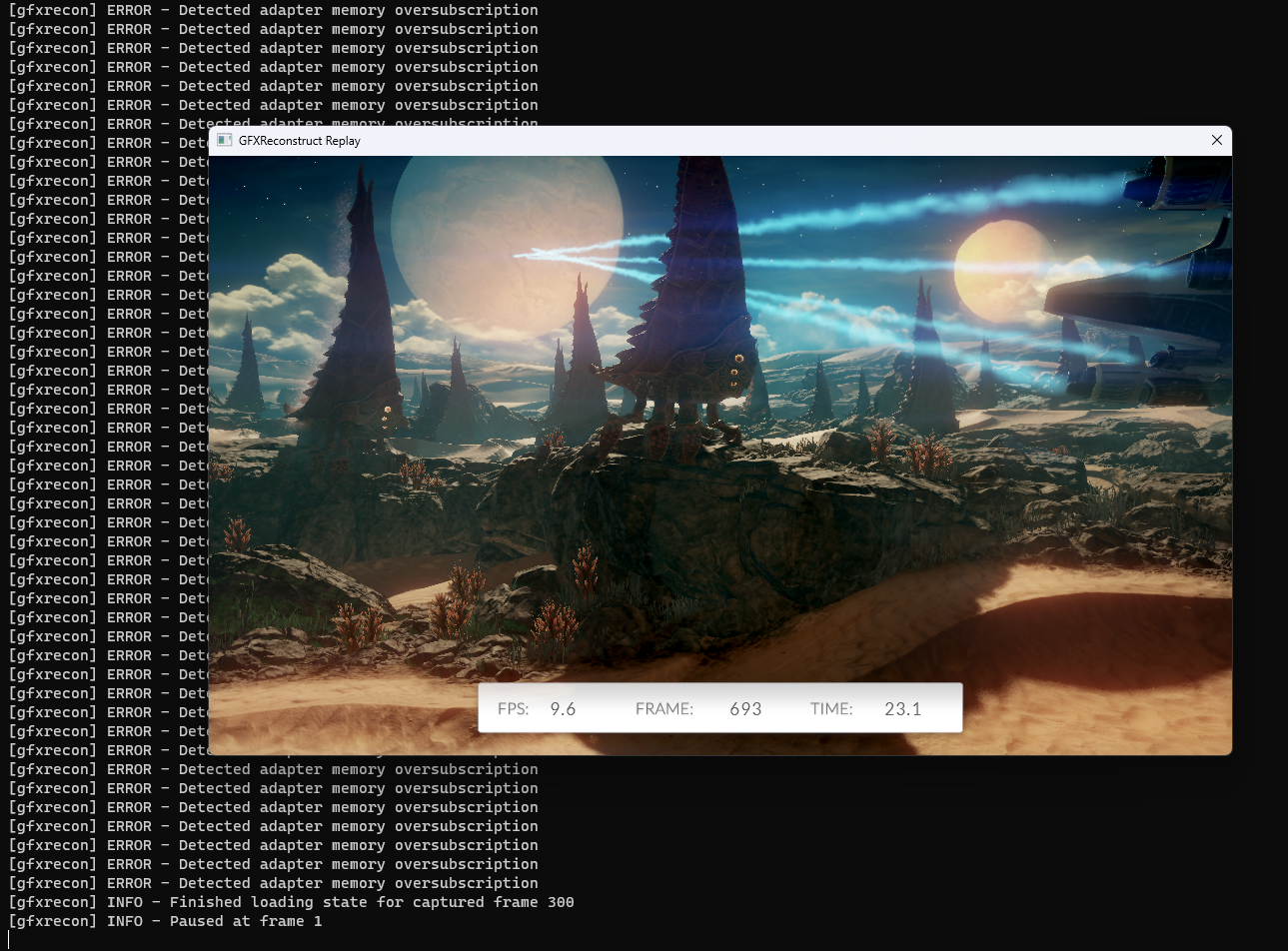 [capture] GetAvailableGpuAdapterMemory Assumes Discrete GPU · Issue #954 · LunarG/gfxreconstruct ...