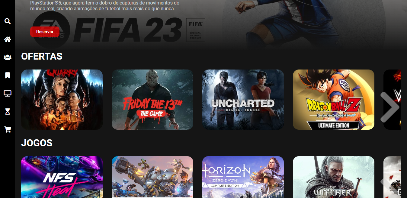 GitHub - victor-xavier21/game-strore: Loja de jogos