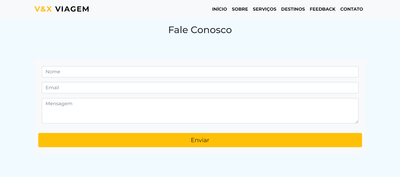 GitHub - victor-xavier21/viagem-bootstrap