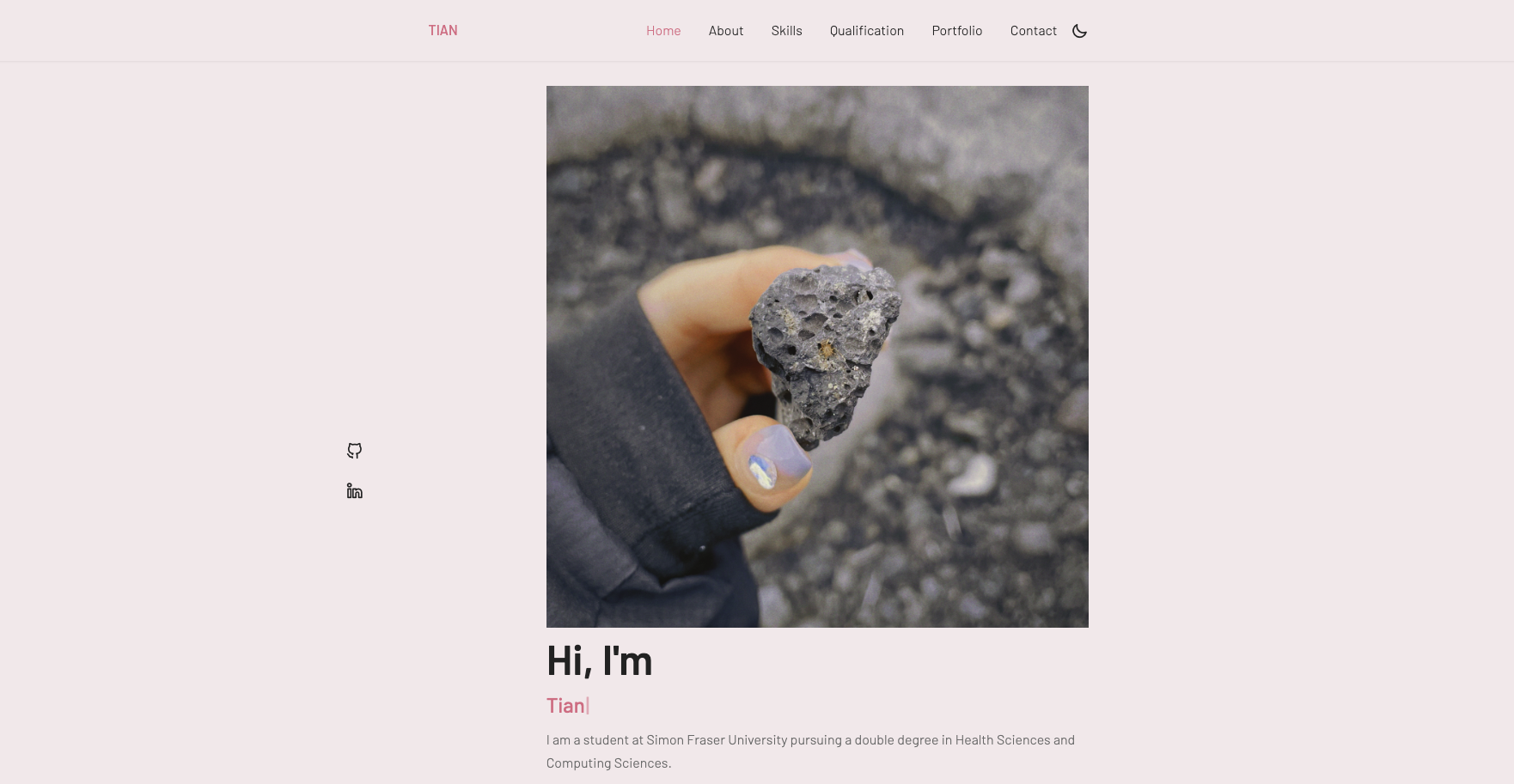 Github Jiadilportfolio Php My Responsive Personal Portfolio Site 5040