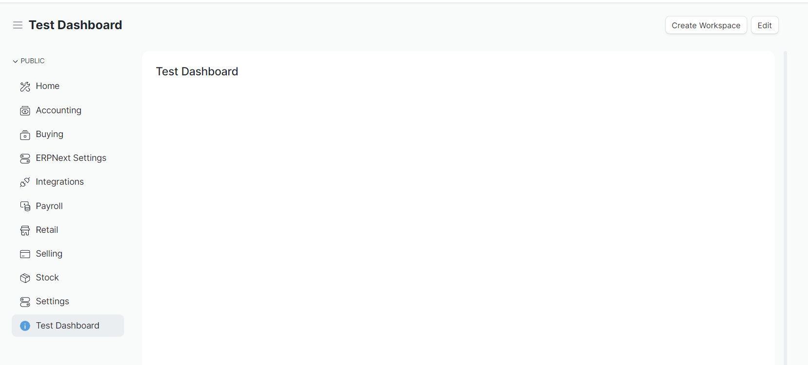 Custom Workspace · Issue #16210 · frappe/frappe · GitHub