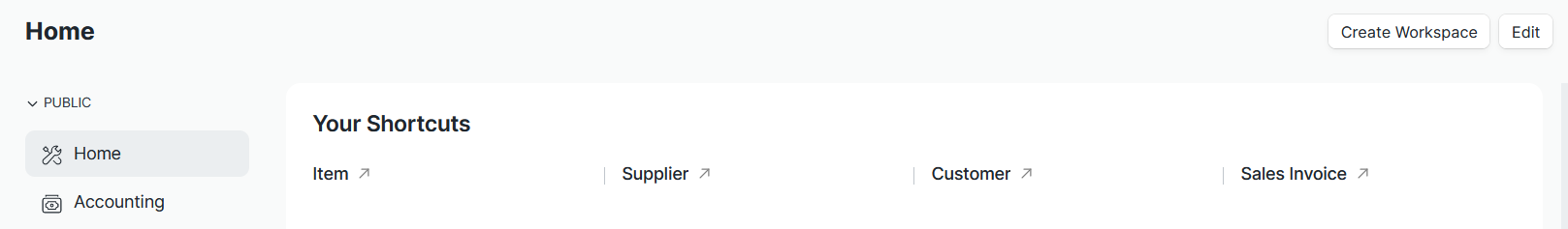 Custom Workspace · Issue #16210 · frappe/frappe · GitHub