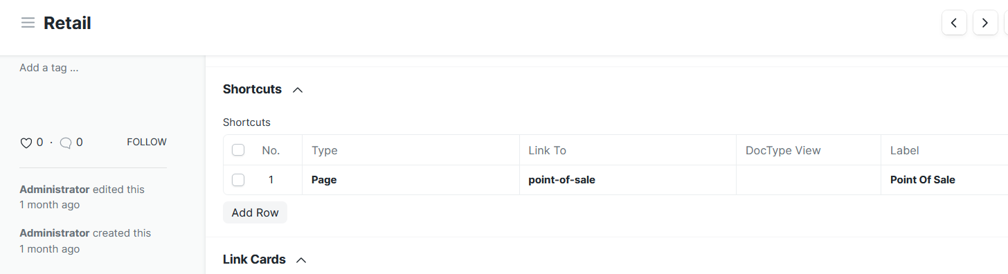 Custom Workspace · Issue #16210 · frappe/frappe · GitHub