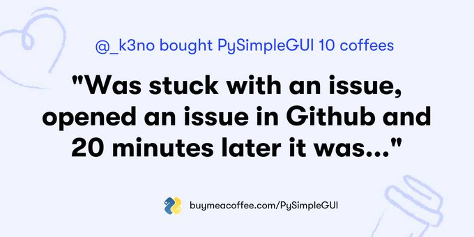 [ Question] How to get list comprehension element value via lambda. · Issue #3838 · PySimpleGUI ...
