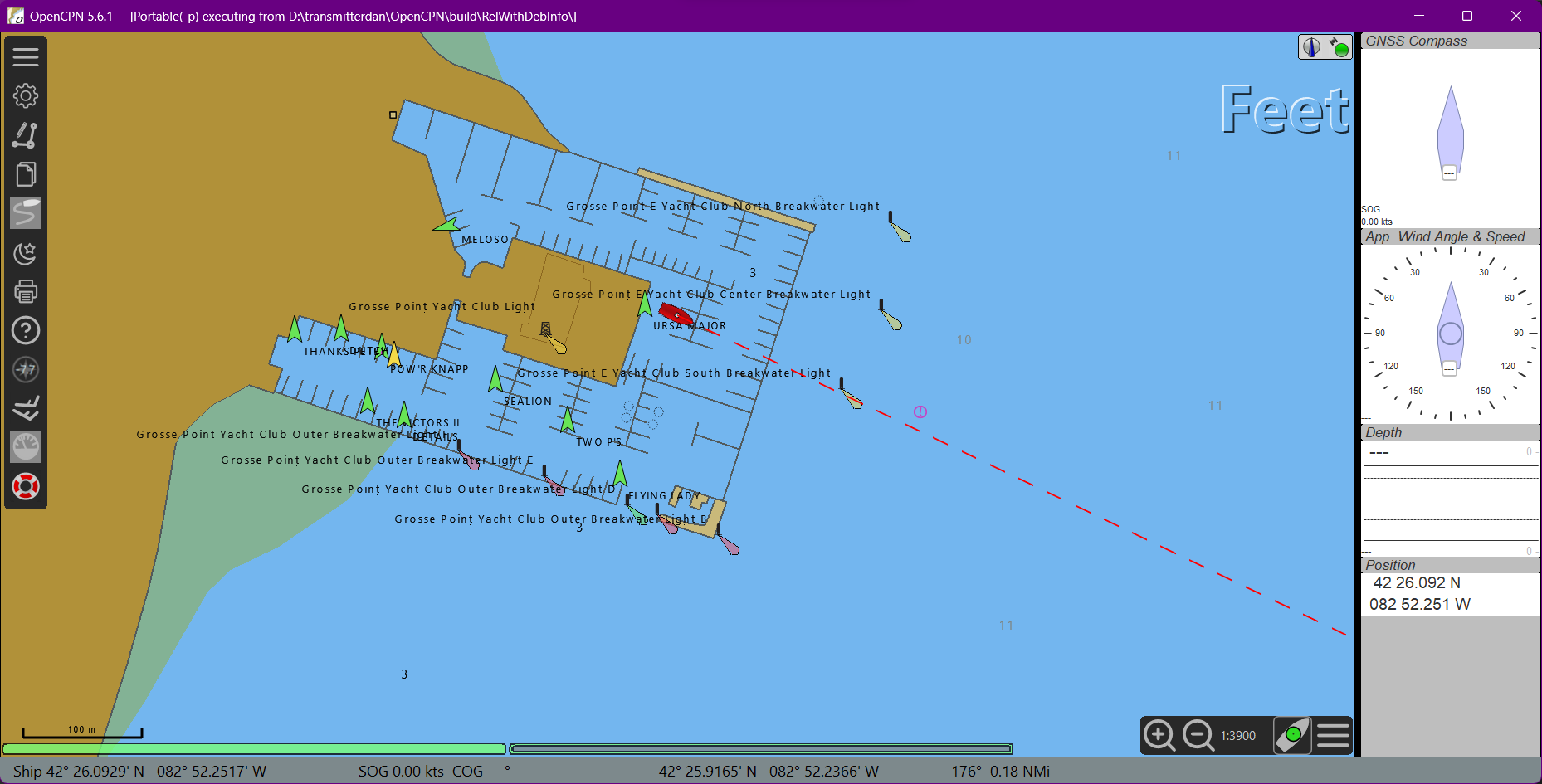 OpenCPN locks when fed SignalK from NMEA 2000 · Issue #2750 · OpenCPN/OpenCPN · GitHub