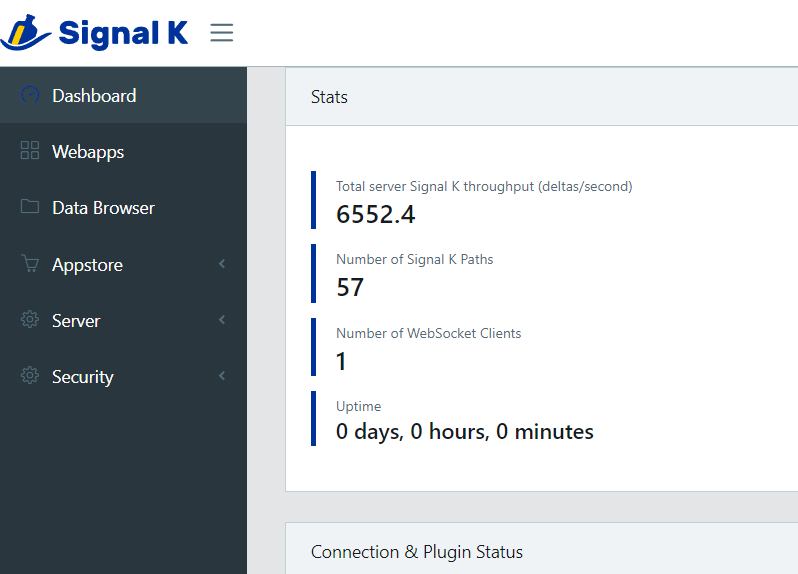 OpenCPN locks when fed SignalK from NMEA 2000 · Issue #2750 · OpenCPN/OpenCPN · GitHub