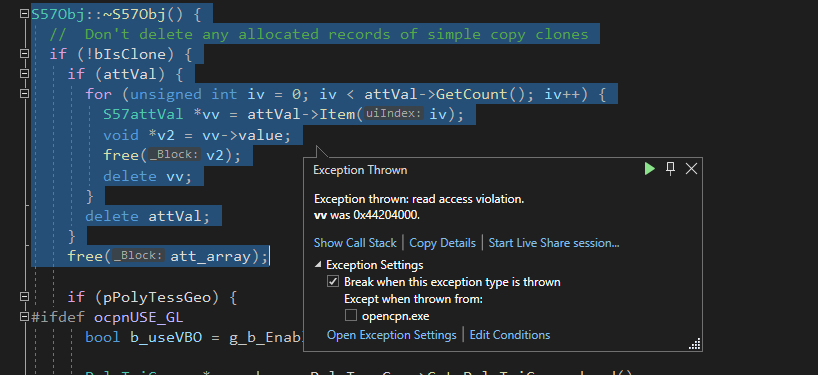 Crash on exit · Issue #2974 · OpenCPN/OpenCPN · GitHub