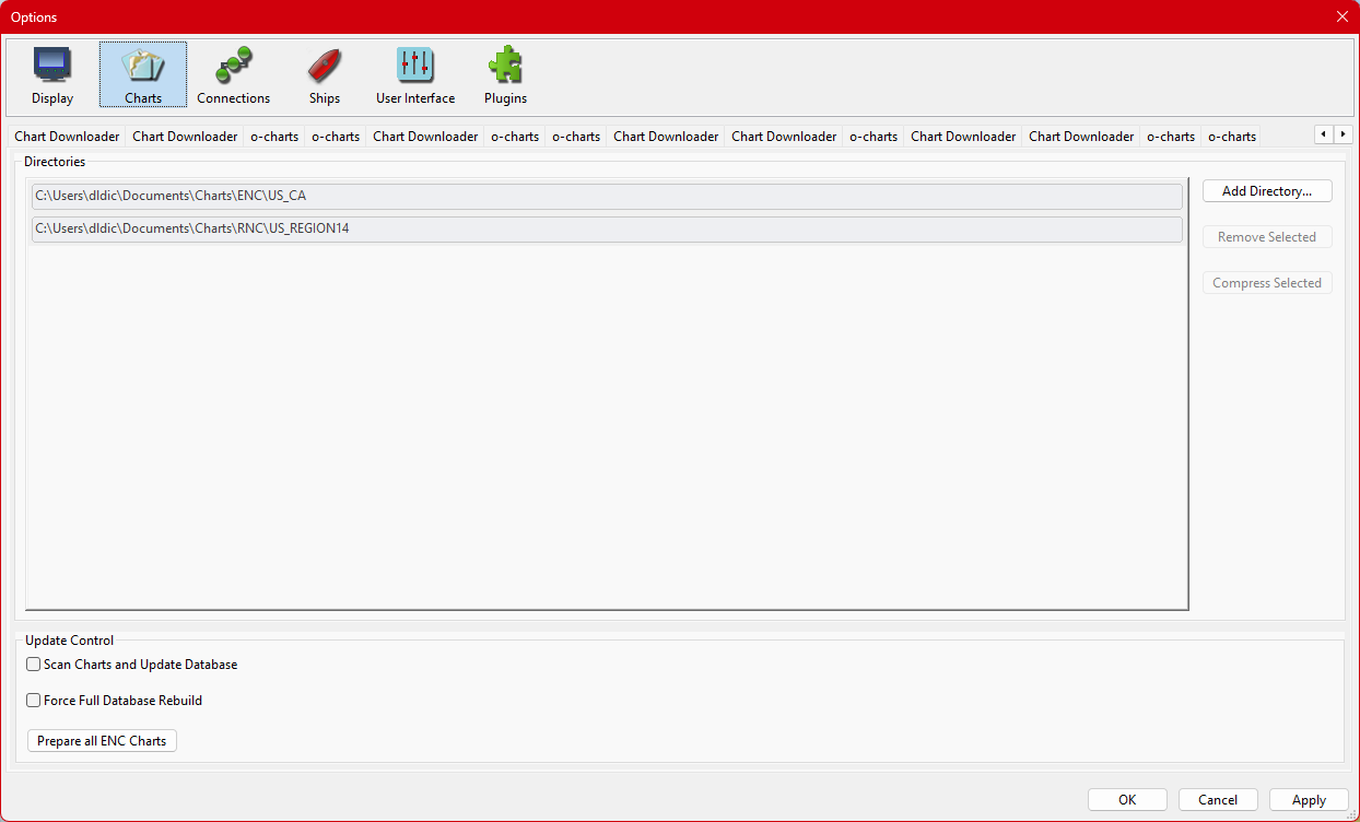 Disabled system plugins not visible in PM · Issue #3374 · OpenCPN/OpenCPN · GitHub