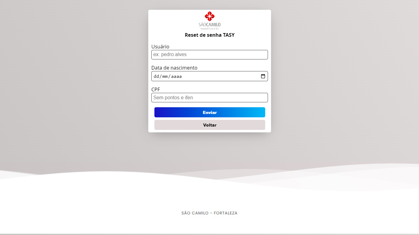 GitHub - Samuelrlm/projeto-rest-senha-hsc: Projeto Fullstack que permite usuários redefinirem ...