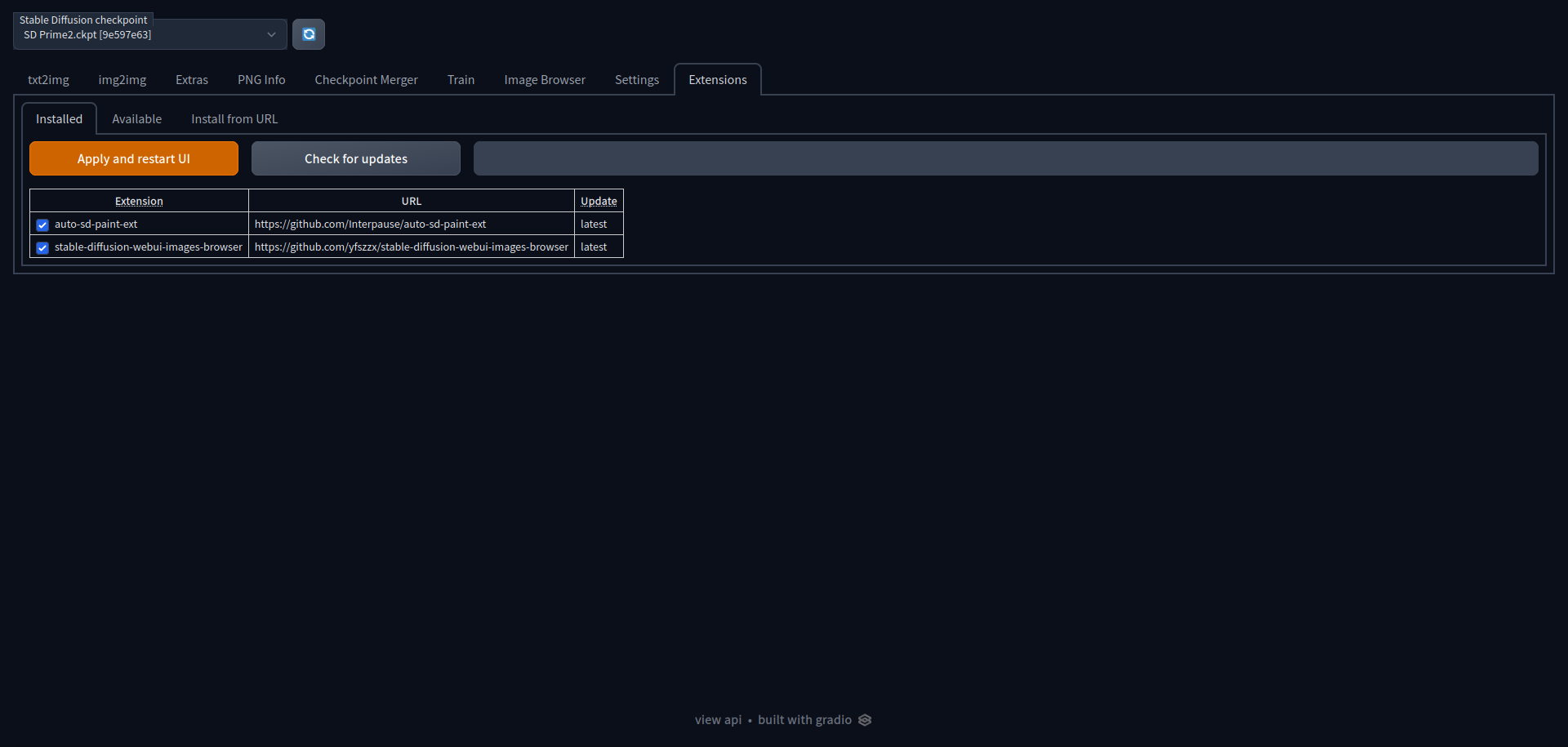 extention not loading on the webui · Issue #50 · Interpause/auto-sd-paint-ext · GitHub