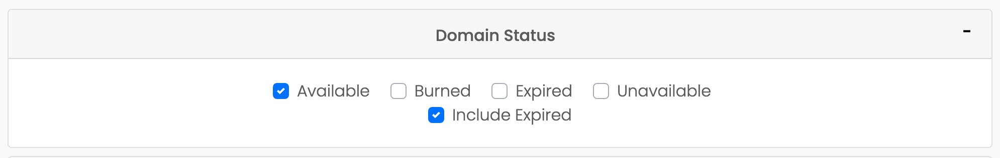 Shepherd: Domain Status Filter Not Working Correctly · Issue #176 · GhostManager/Ghostwriter ...