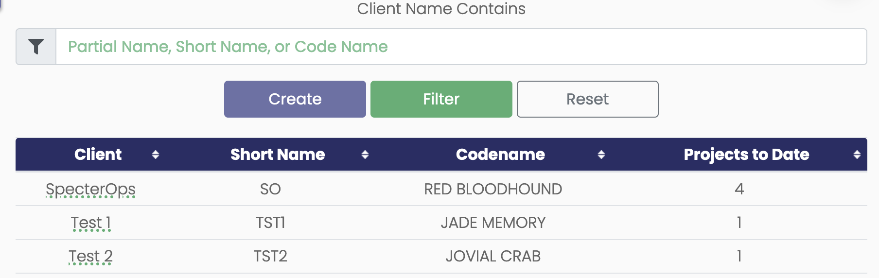 Make Client Findable Using Shortname · Issue #294 · GhostManager/Ghostwriter · GitHub