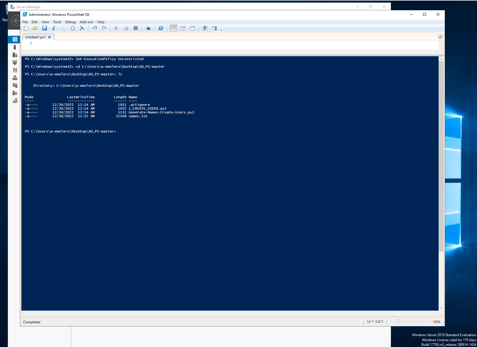 GitHub - edwinmelero/Active-Directory-Lab: This is a lab exercise to produce an Active Directory ...