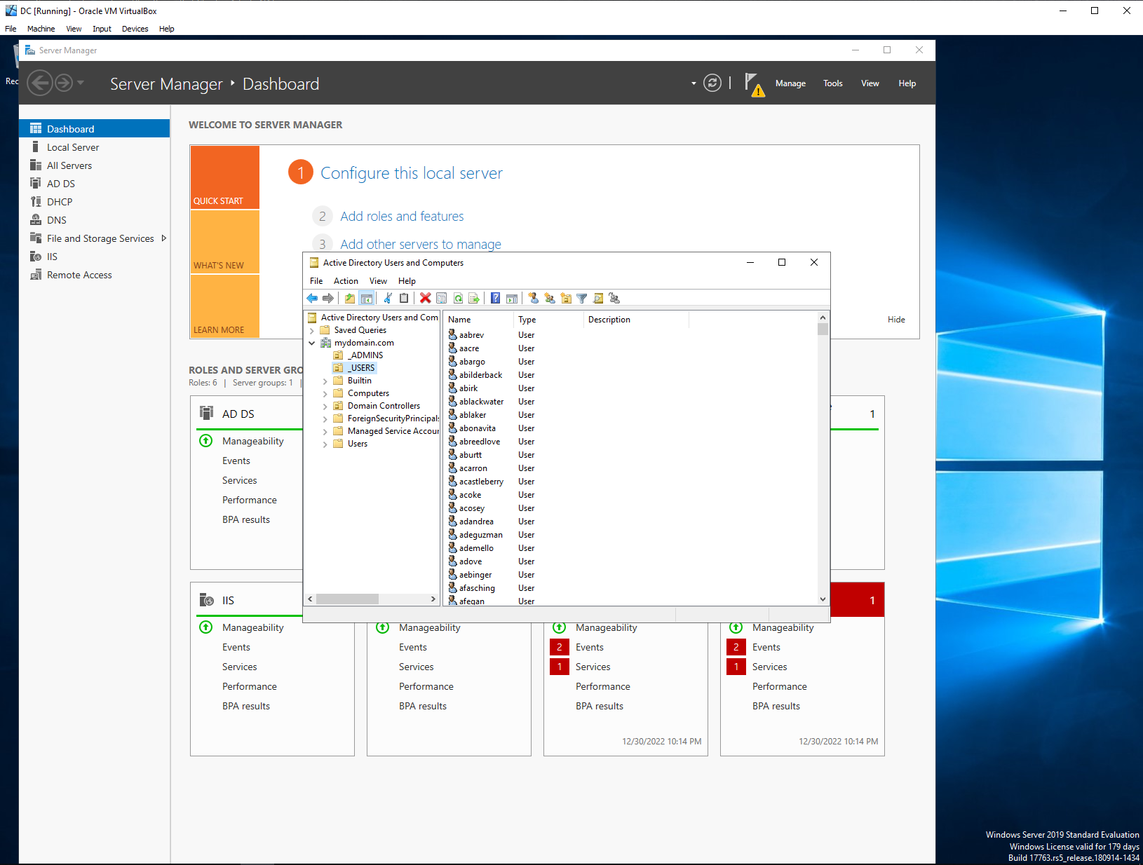 GitHub - edwinmelero/Active-Directory-Lab: This is a lab exercise to ...